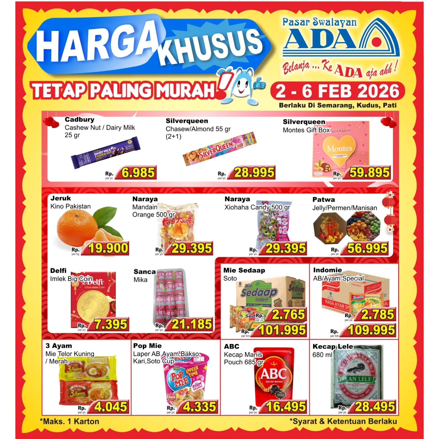 Katalog Promo TIPTOP Swalayan Minggu Ini 16 - 28 Februari 2026 | harga ...