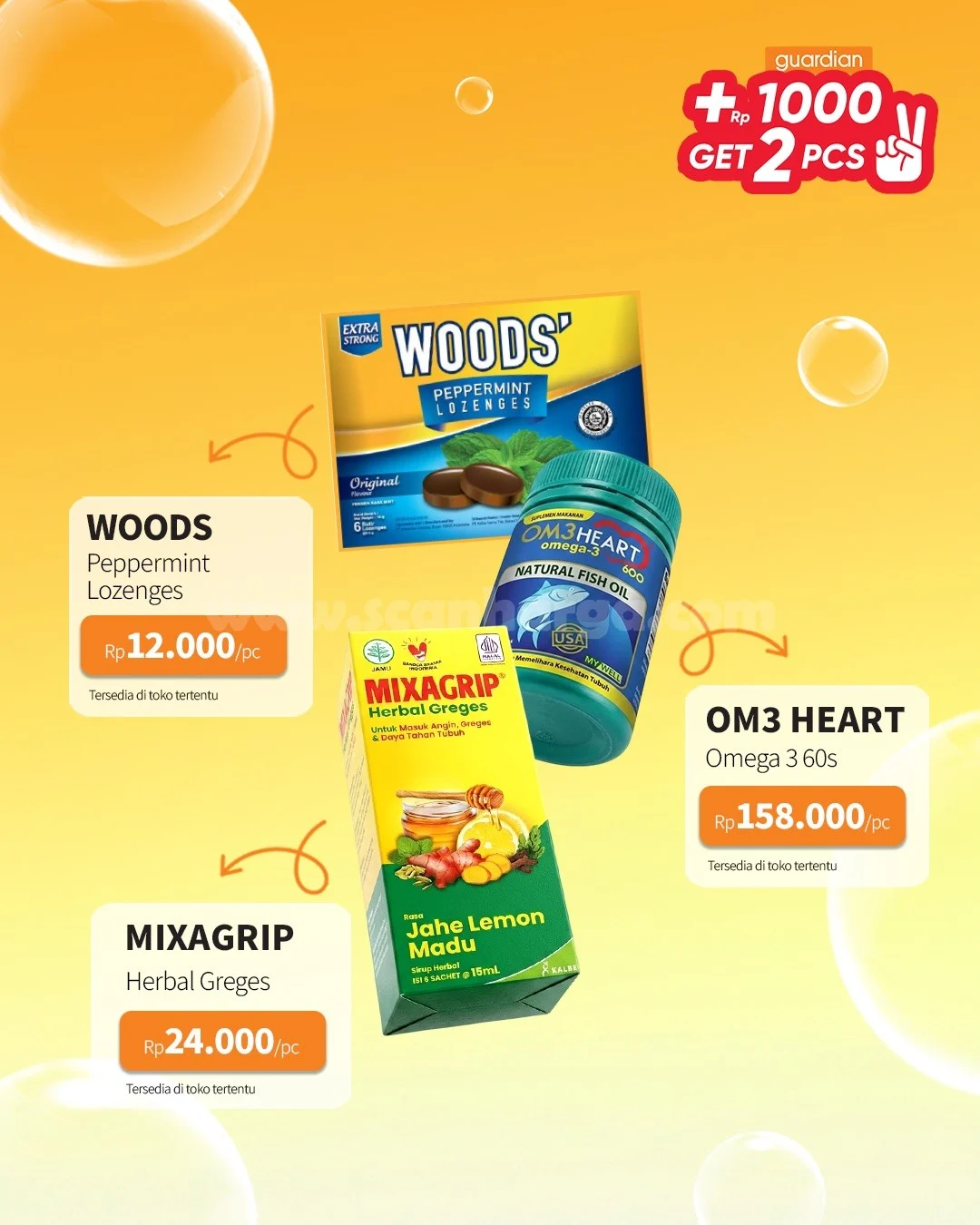 Promo Guardian 23-29 April 2026: Diskon HITS & Beli 1 Gratis 1